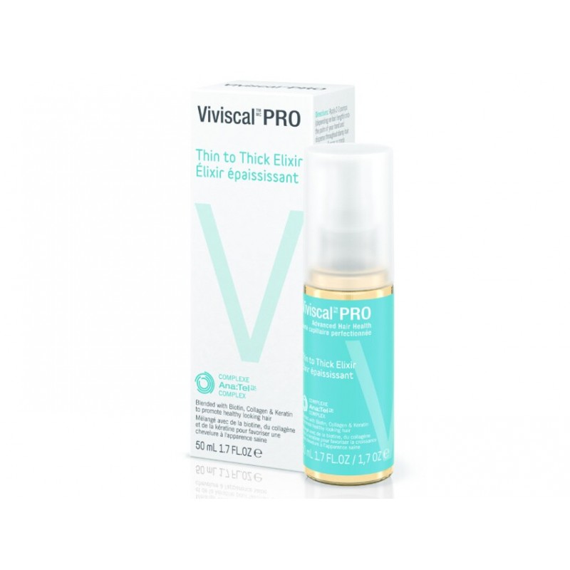 Viviscal PRO Thin to Thick Elixer | Empire Barber Supply